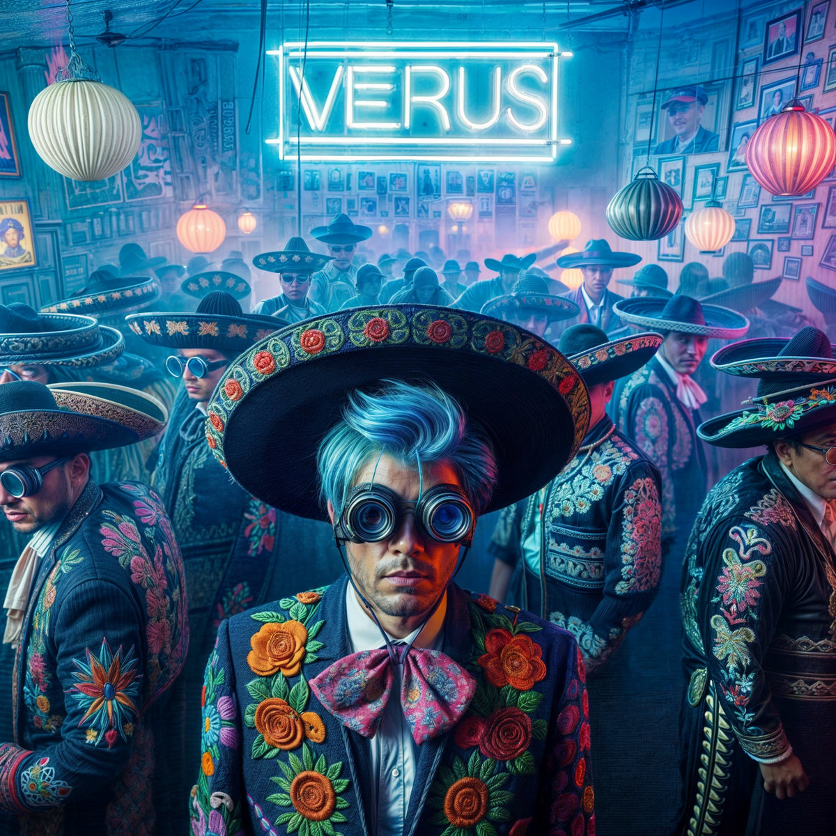 Fronteras Libres | Alluci Feat. Los Mariachis Locos | Alluci