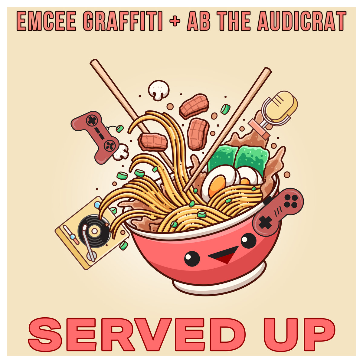 Served Up | Emcee Graffiti