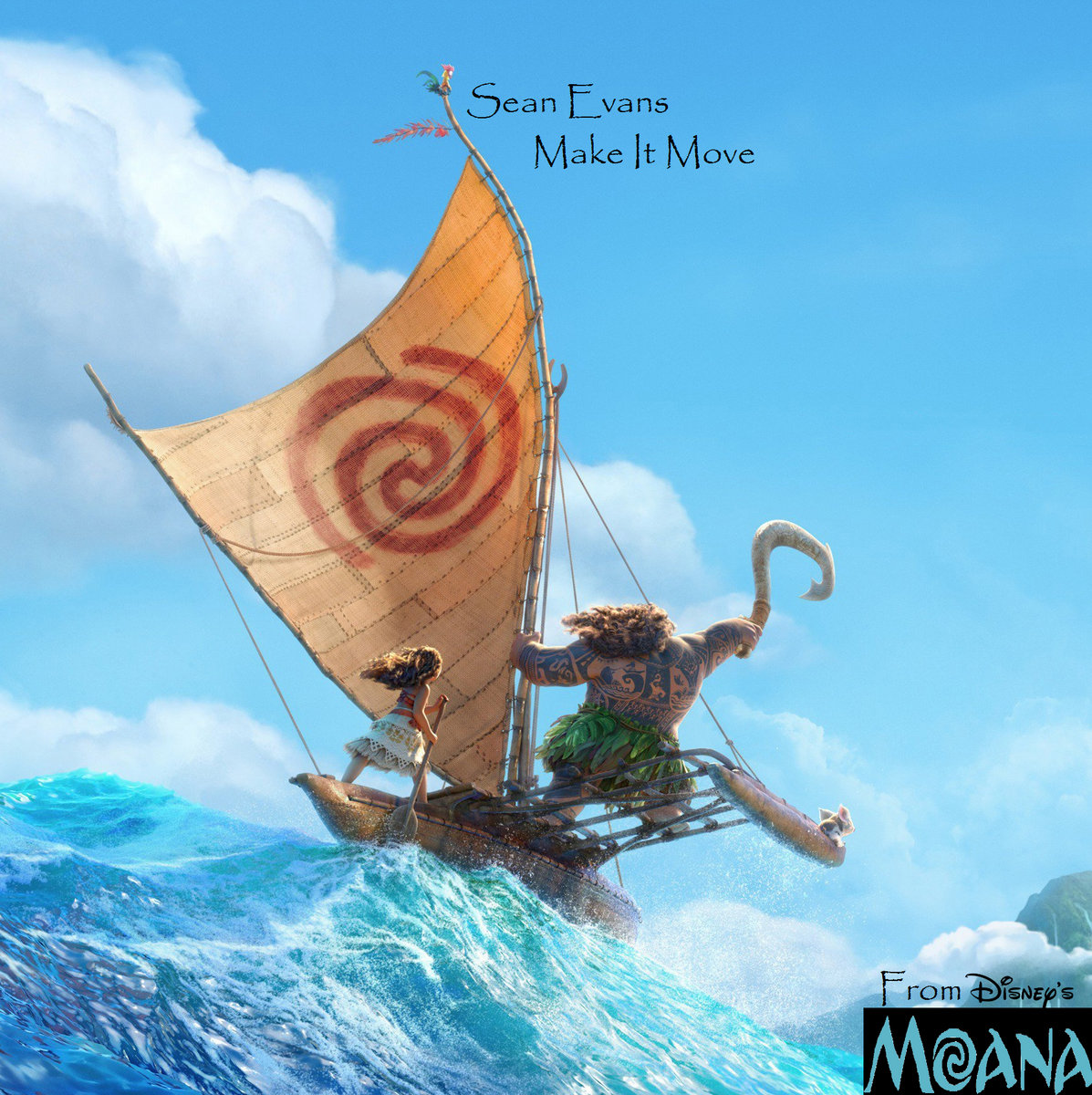 Make It Move (From Disney's Moana) | Sean Evans