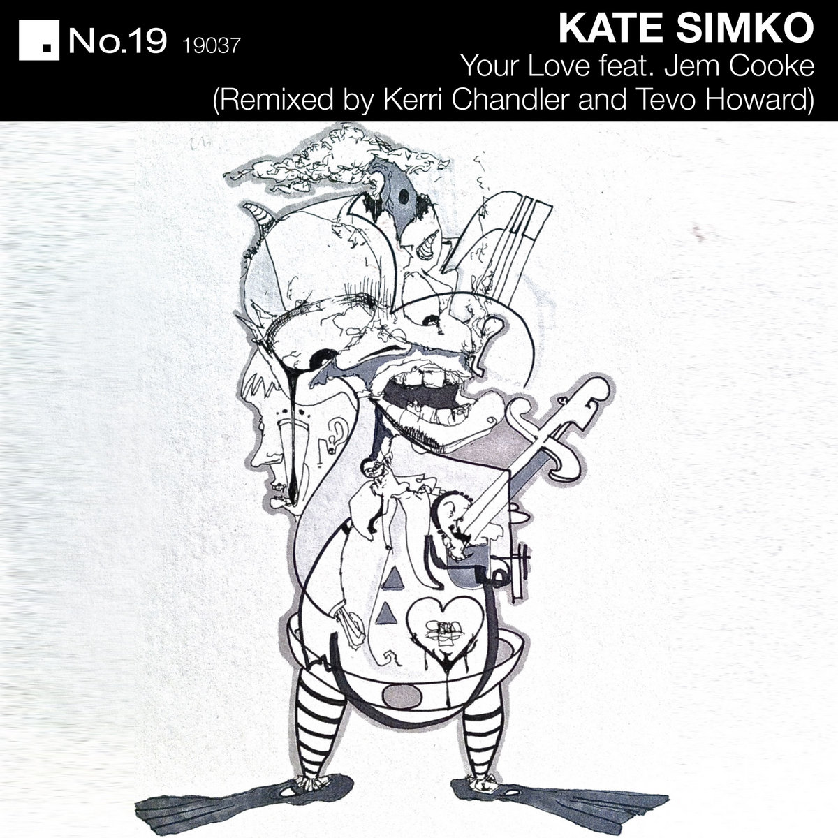 Your Love (Tevo Howard Remix) | Kate Simko feat. Jem Cooke | No.19 Music