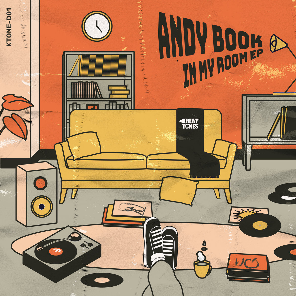 Andy Book - In My Room EP | Andy Book | Kreattones
