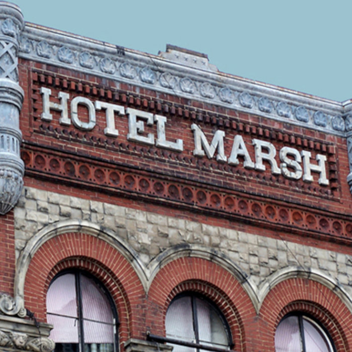 Hotel Marsh | Patrick Marsh | The Midwest Commission