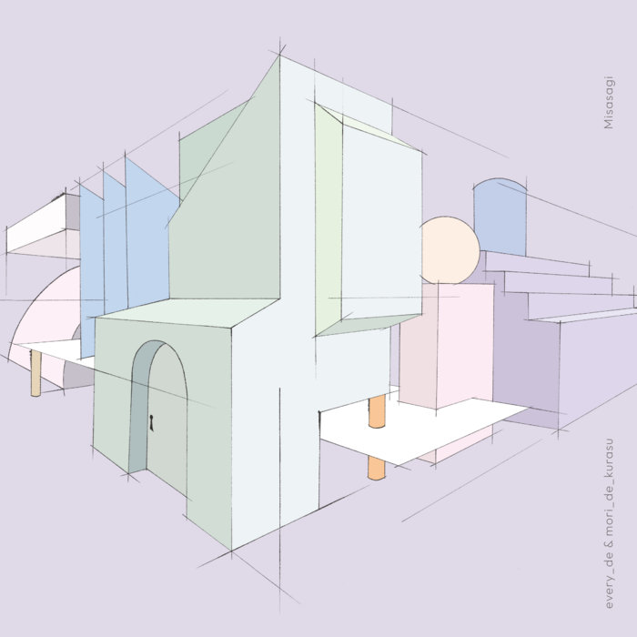 Misasagi | every_de & mori_de_kurasu | every_de