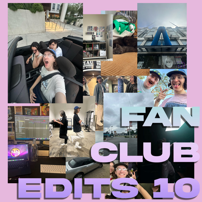 FAN CLUB EDITS VOLUME 10 | Synova
