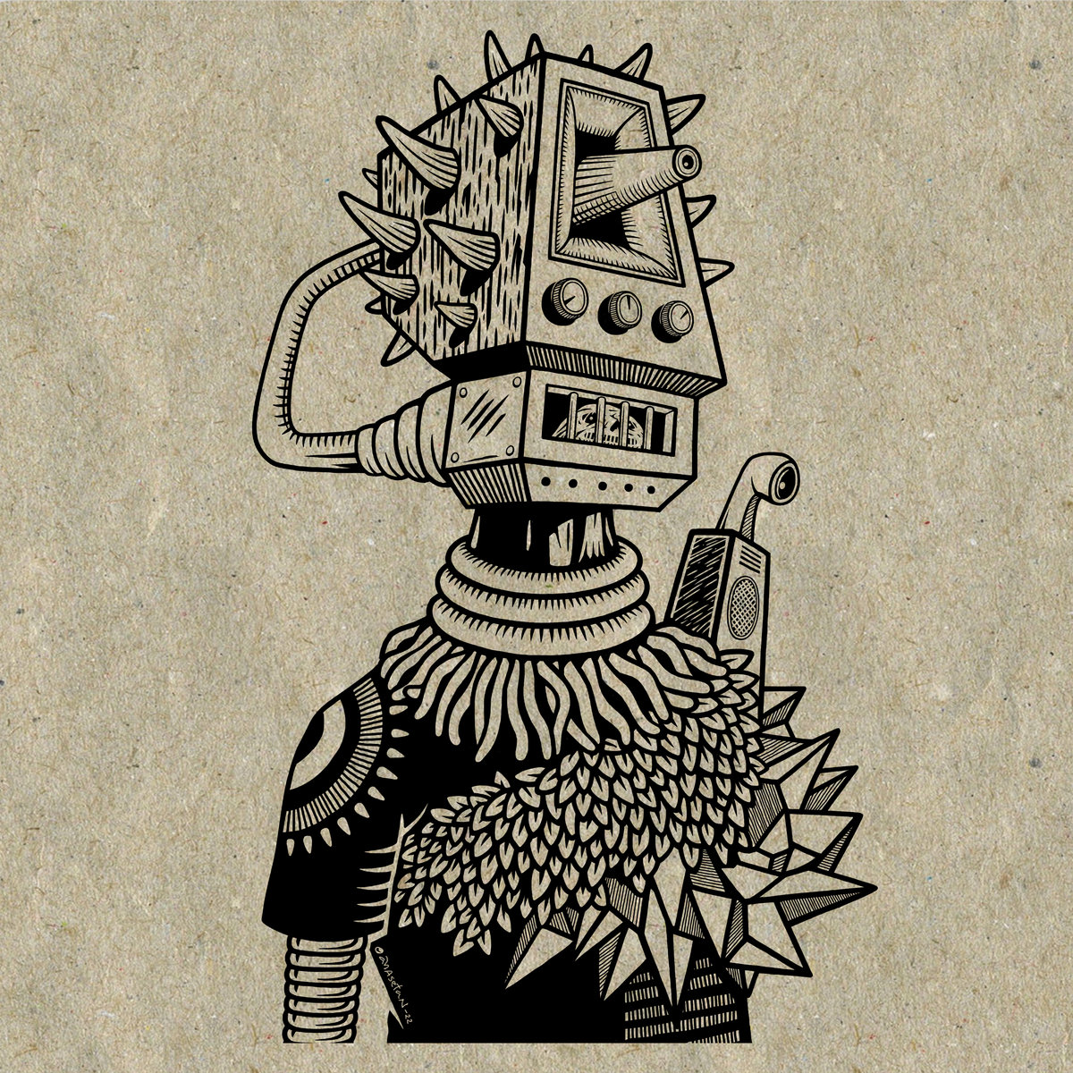 S.U.B. (Super Unnatural Being) - Parabnormal | Equidistant Recordings