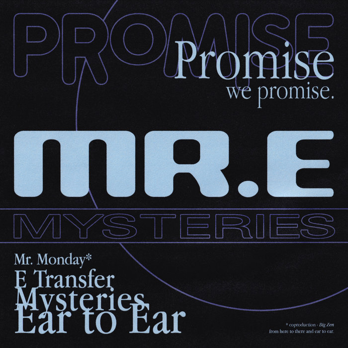 Mysteries | Mr. E | Promise