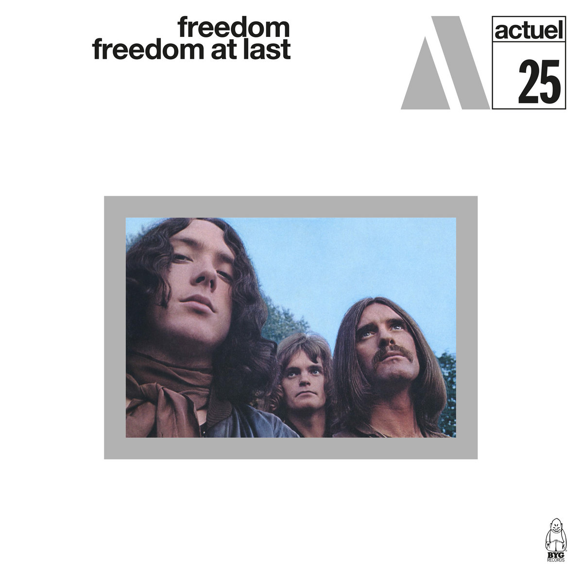 Freedom At Last | Freedom | BYG Records