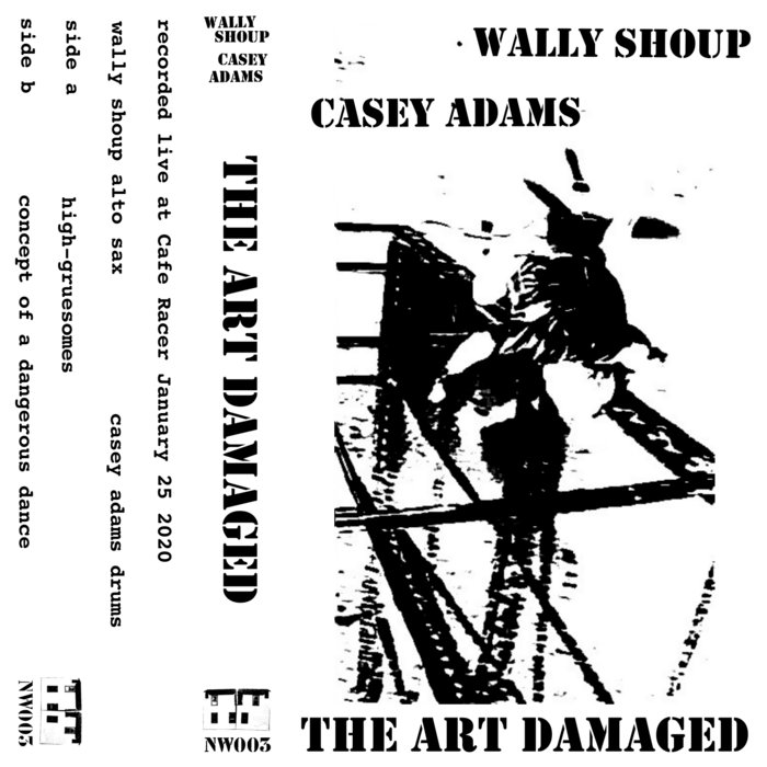 The Art Damaged | Wally Shoup / Casey Adams | Nothing Works Records