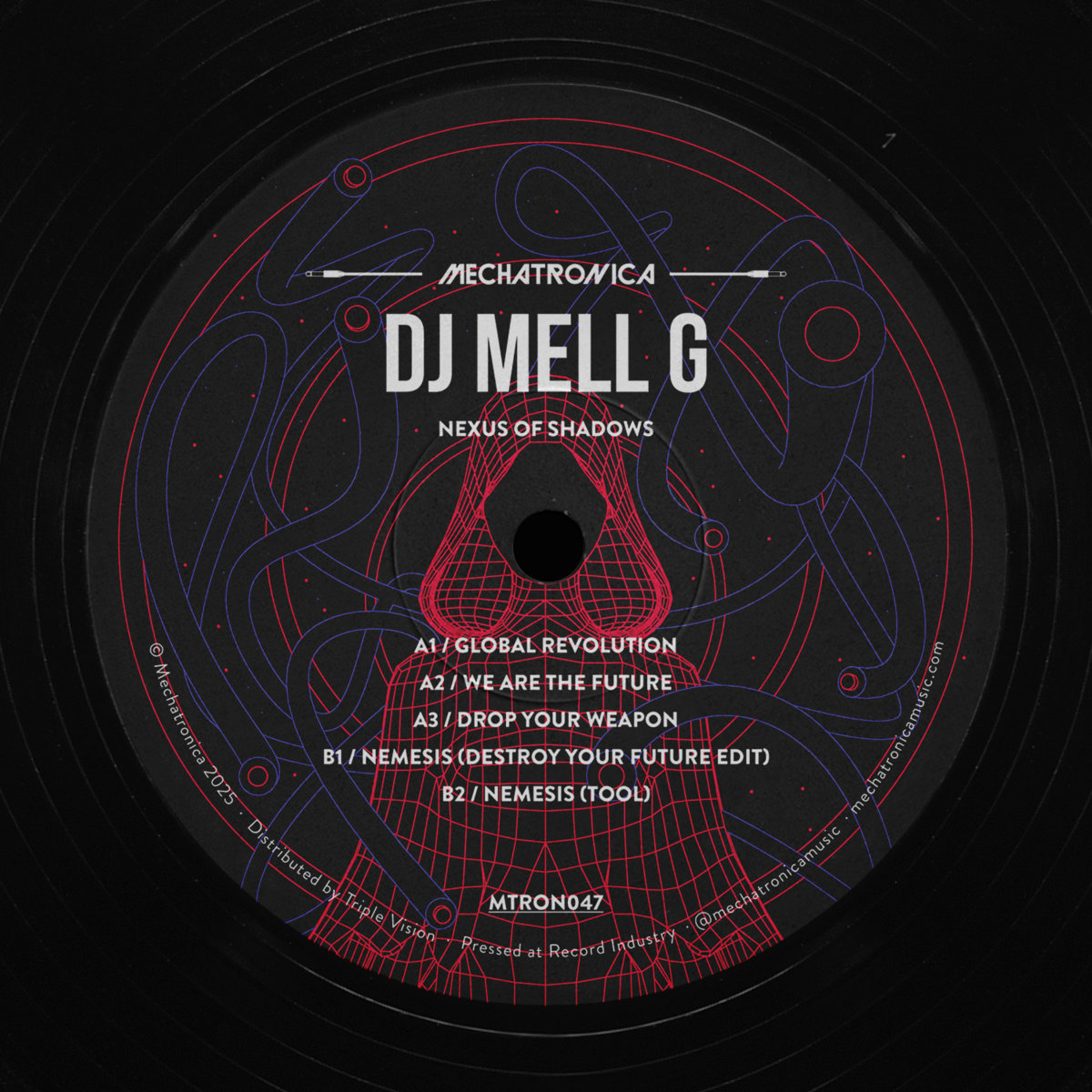 DJ Mell G - Drop Your Weapon | DJ Mell G | Mechatronica