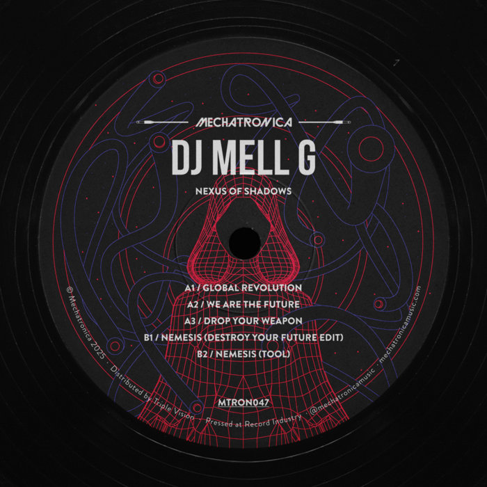 DJ Mell G - Drop Your Weapon | DJ Mell G | Mechatronica