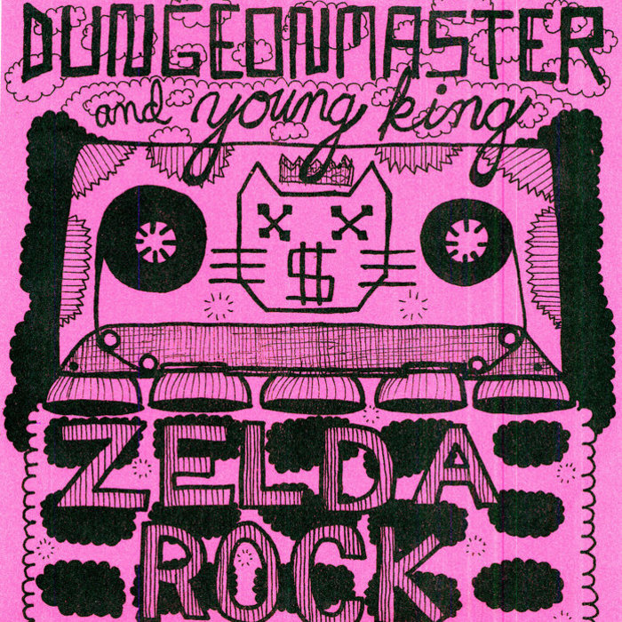 zelda_Rock | AKADUNGEONMASTER | Mother Russia Industries