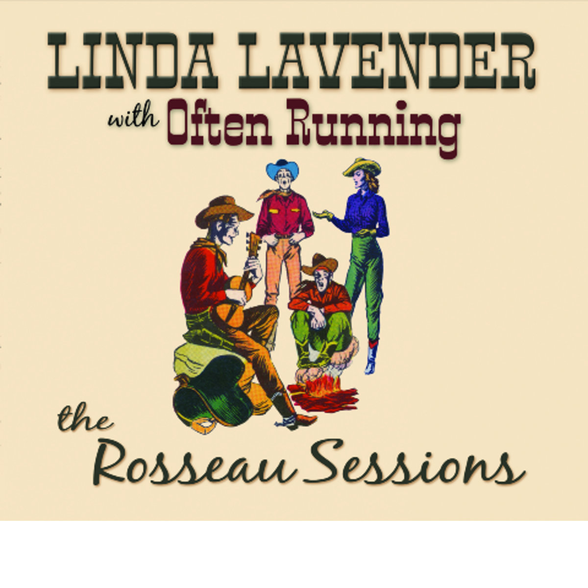 The Rosseau Sessions | Linda Lavender