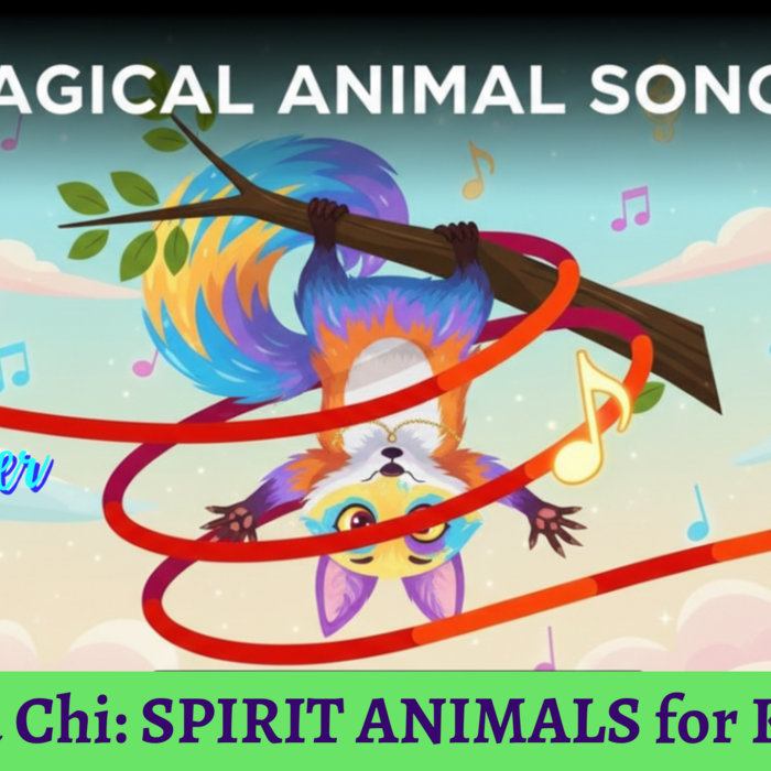 Child Chi! SPIRIT ANIMALS for Kids | GG Ghostwriter