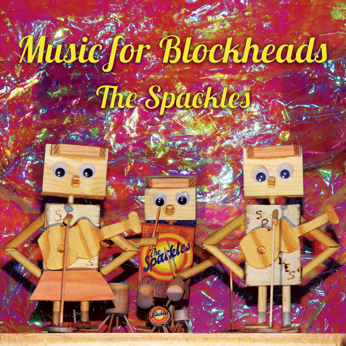 Music for Blockheads | The Spackles | Rum Bar Records