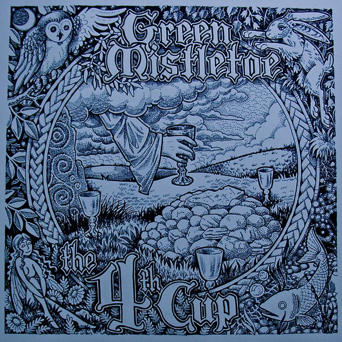 The 4th Cup | Green Mistletoe