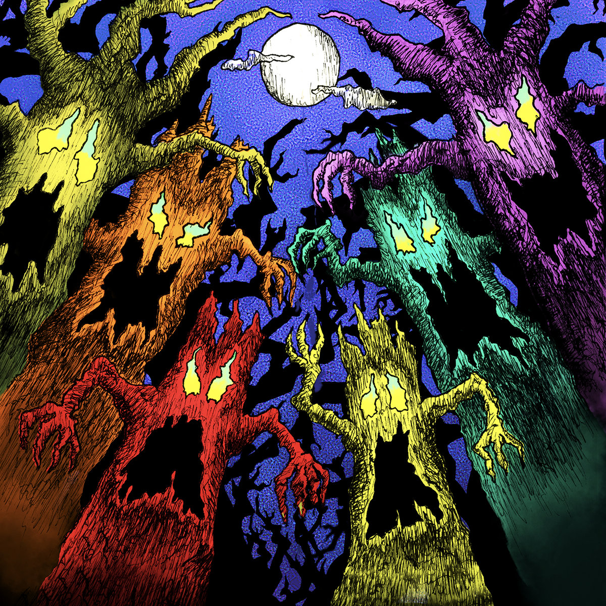 SEMATARY - SCREAMING FOREST | SEMATARY