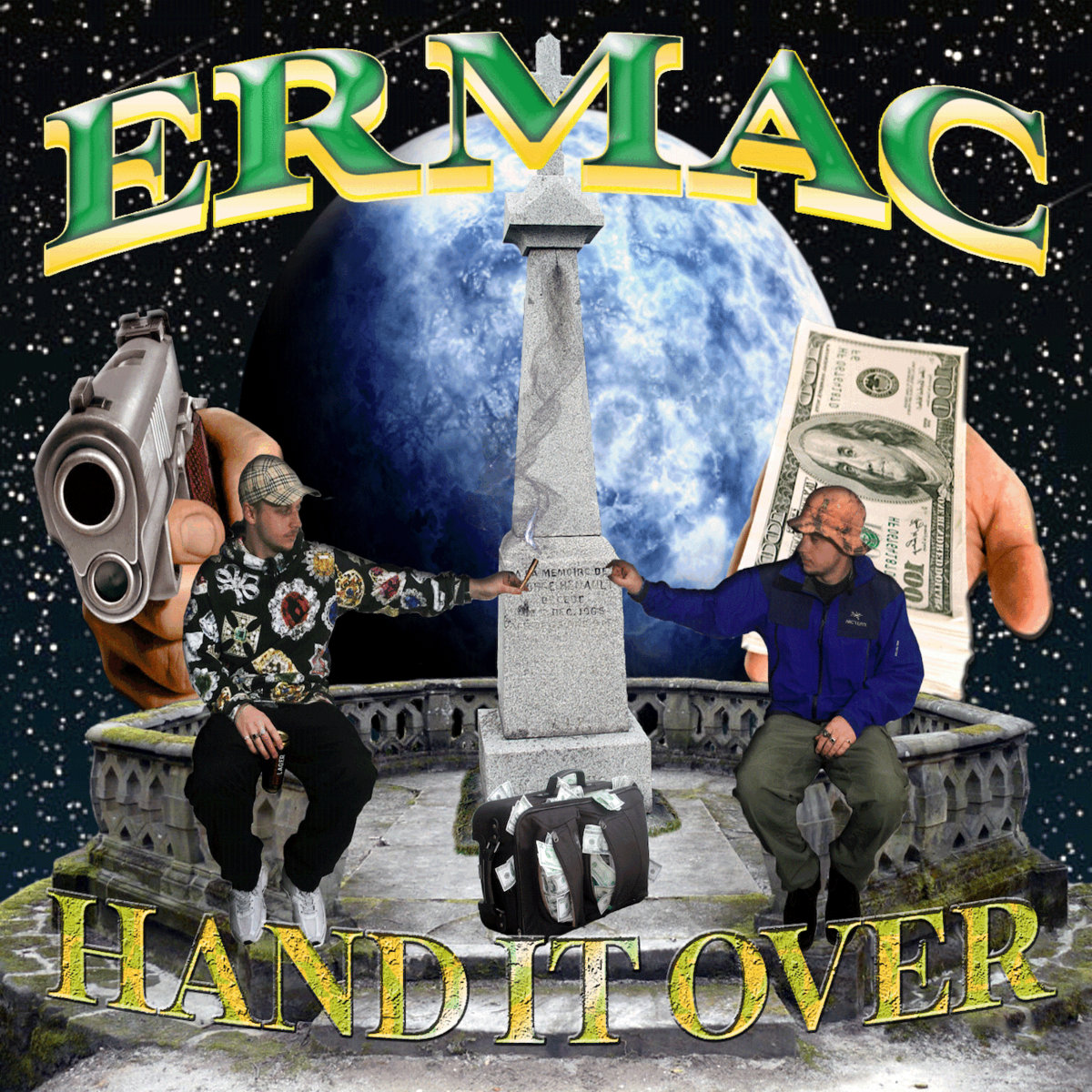 HAND IT OVER | ERMAC | ERMAC/DJ BALL BAG