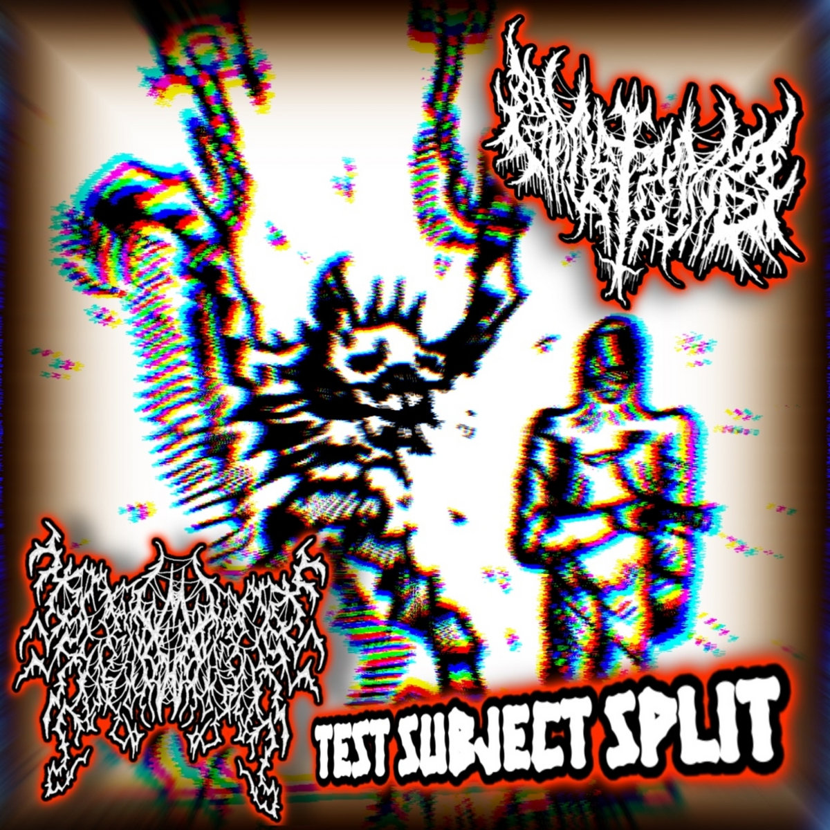 Test Subjects Split | Ghost Goats (of death), Torn Cadaver | Ghost ...