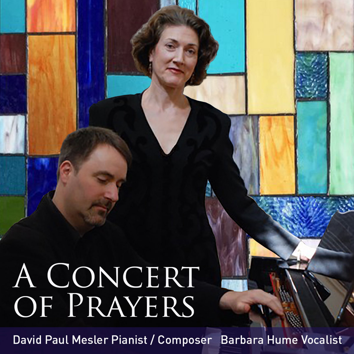 A Concert of Prayers | Barbara Hume and David Paul Mesler | Barbara Hume