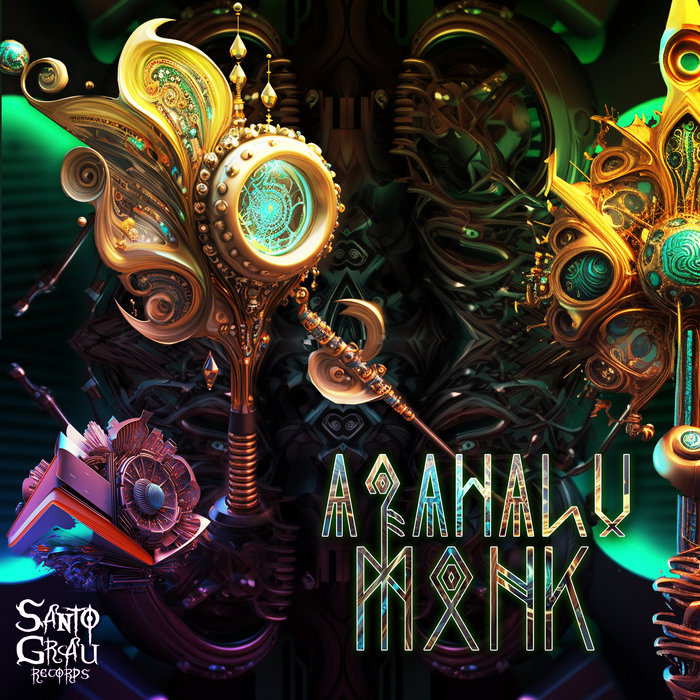 Monk [Album 2022] | Arahalu | Santo Grau Records