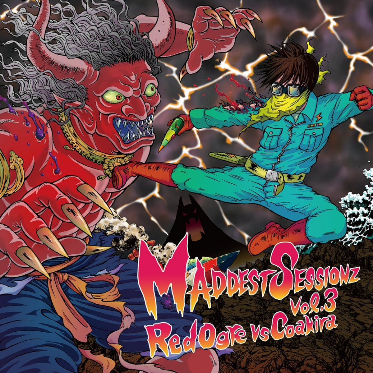 MADDEST SESSIONZ VOL.3 | RedOgre vs Coakira | Fujimi Industry Records