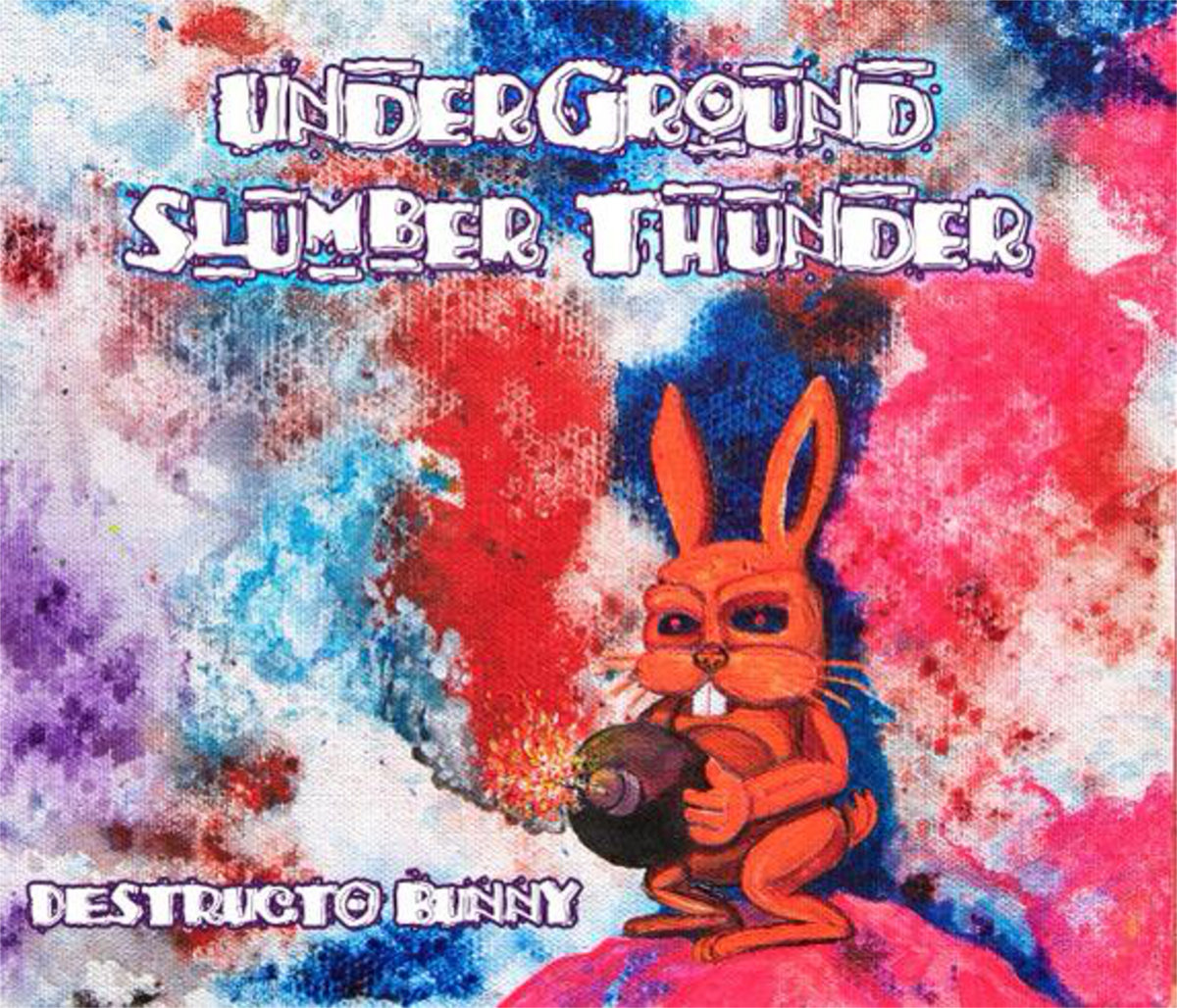 Underground Slumber Thunder | Destructo Bunny | Yoga For Your Ears