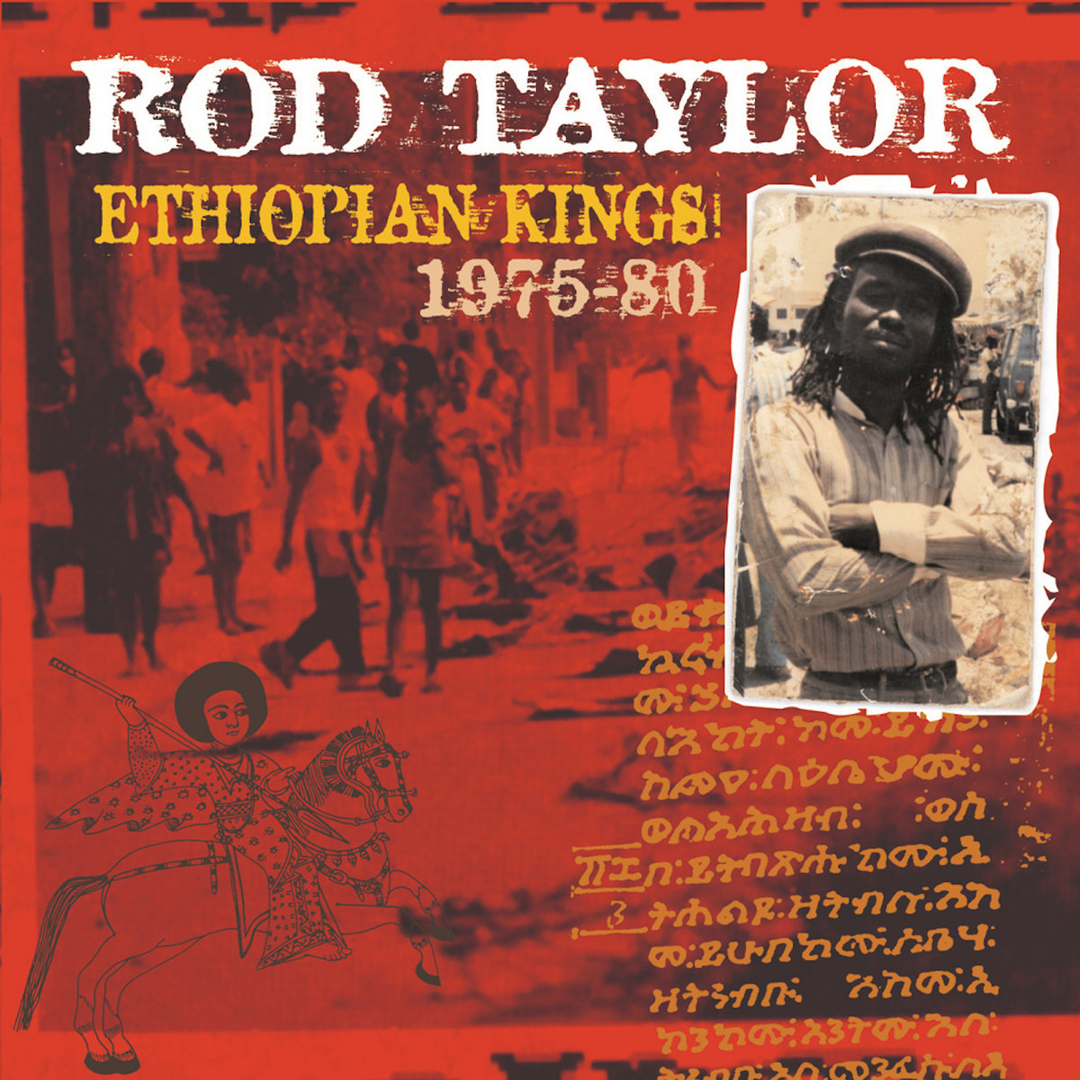 Ethiopian Kings (1975-80) | Rod Taylor | Patate Records