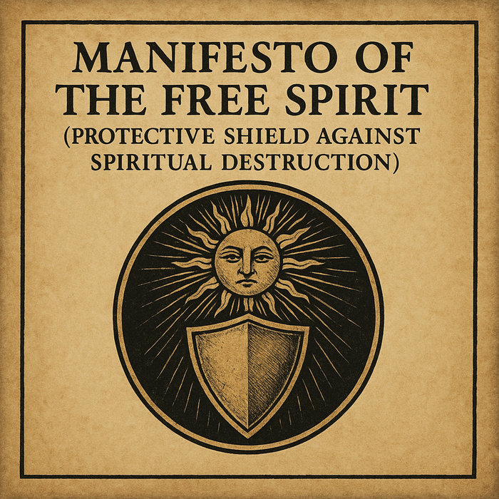 Manifesto Of The Free Spirit (Protective Shield Against Spiritual ...