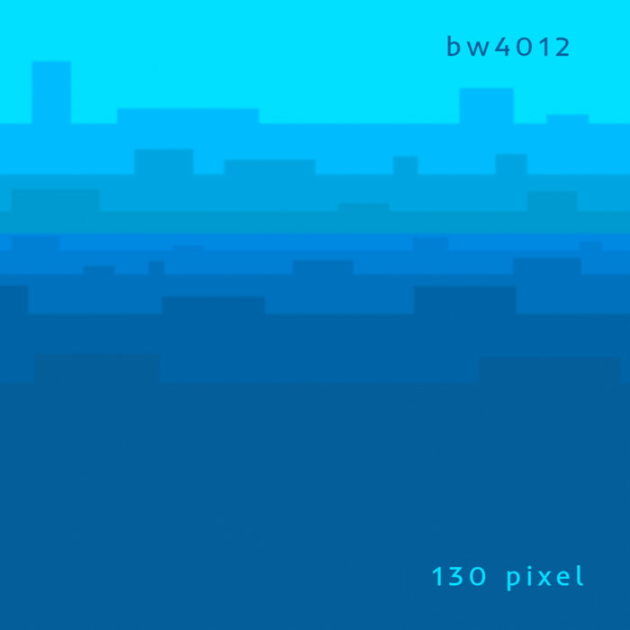 130 pixel | BW 4012