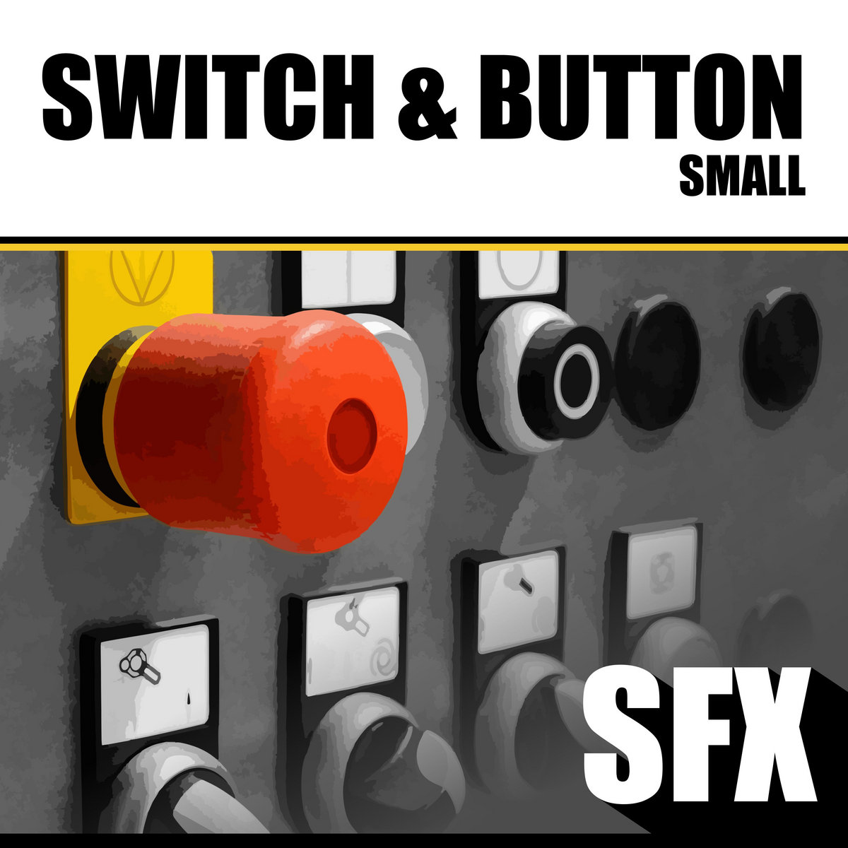 Switch & Button (Small) SFX | Xotla Audio Libraries