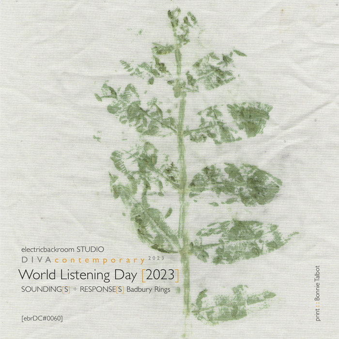 World Listening Day 2023 | Adrian Newton and David Rogers ...