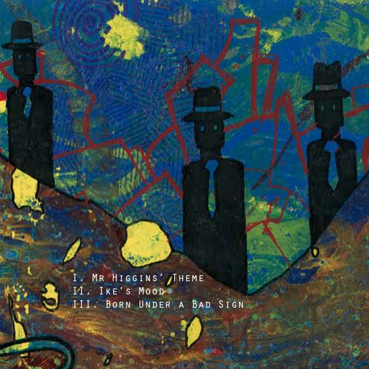 Ike's Mood (Isaac Hayes/The Visioneers) | No Name Blues