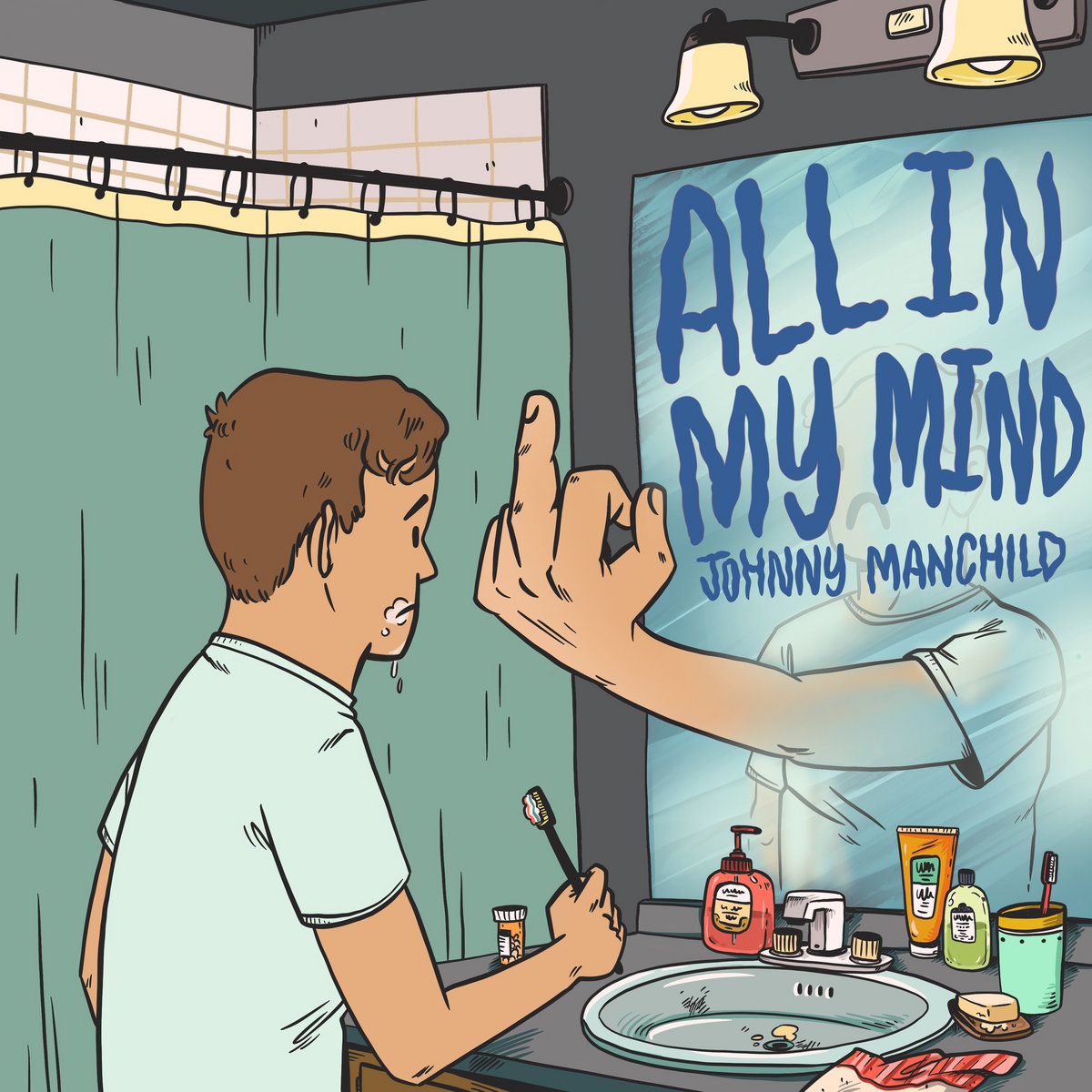 All In My Mind | Johnny Manchild and The Poor Bastards