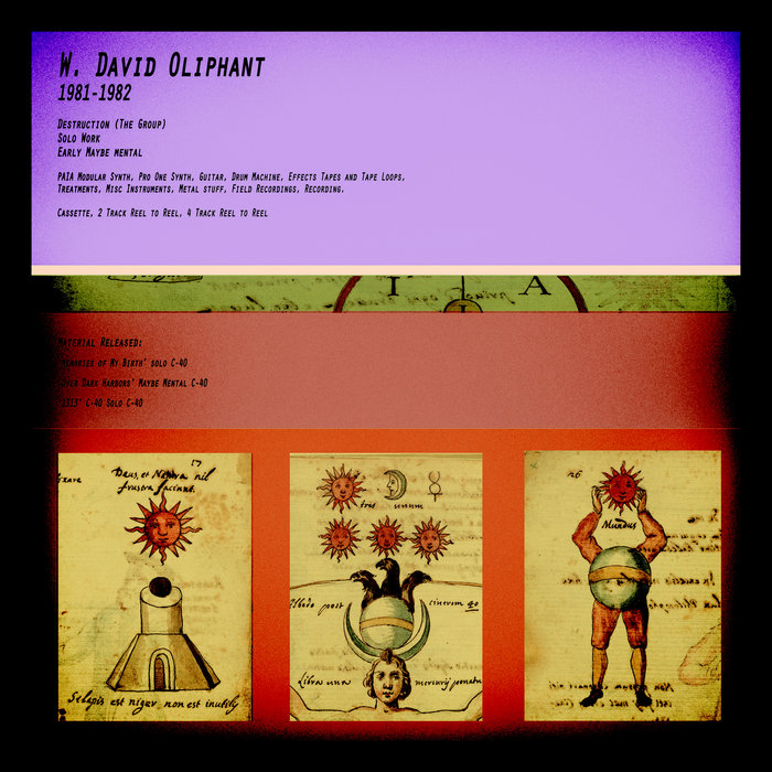 -wdo- 1981-1982 | -wdo- -solo work-