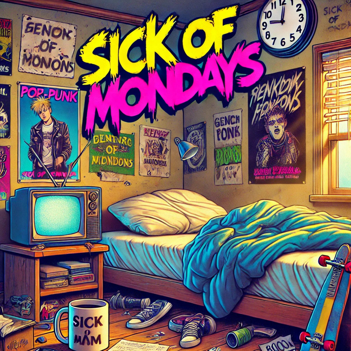 Sick of Mondays - Self Titled | Sick of Mondays