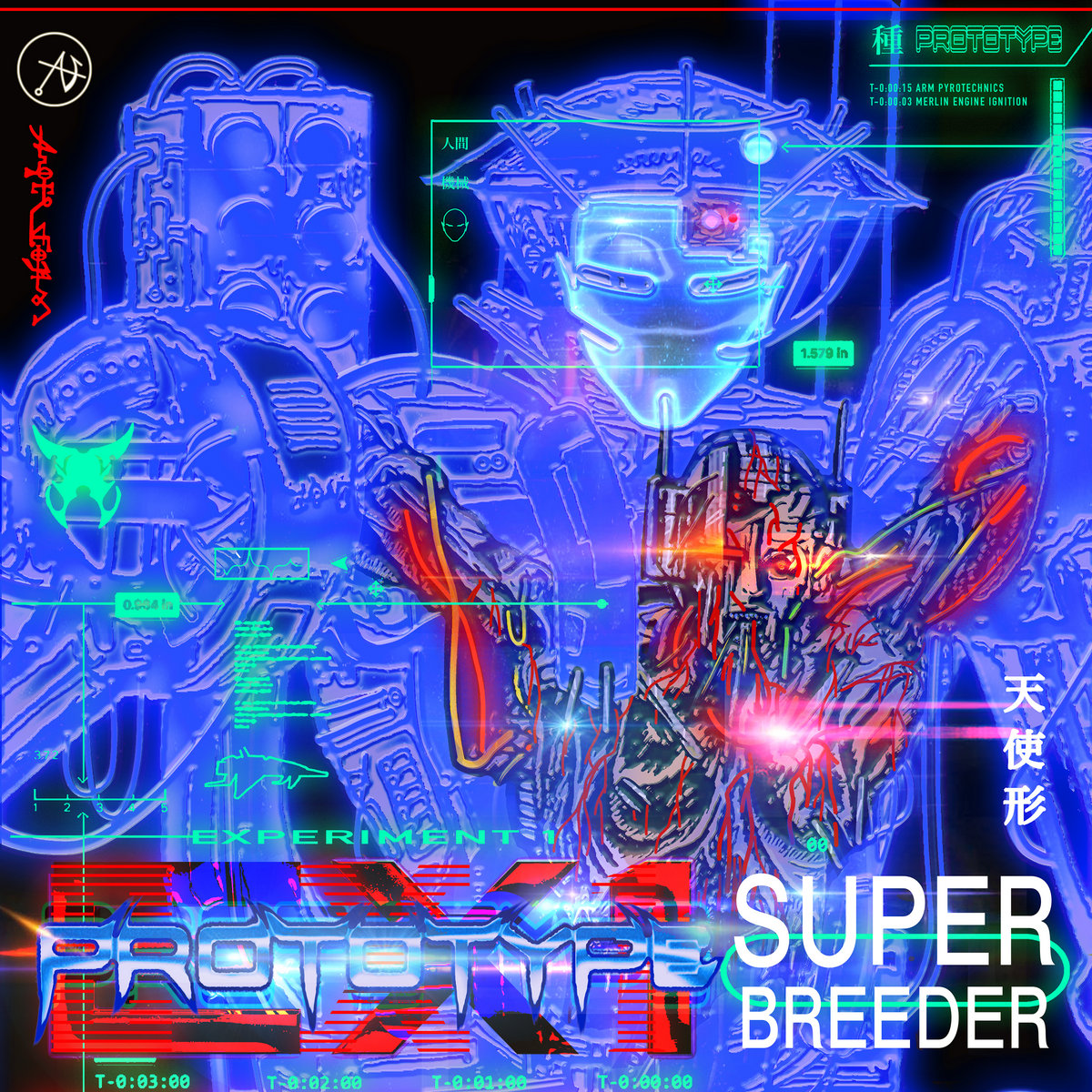 EXPERIMENT 1: Prototype Super-Breeder | AngelForm