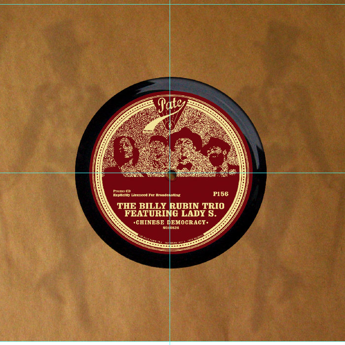 Chinese Democracy | The Billy Rubin Trio ft. Lady S | The Billy Rubin Trio