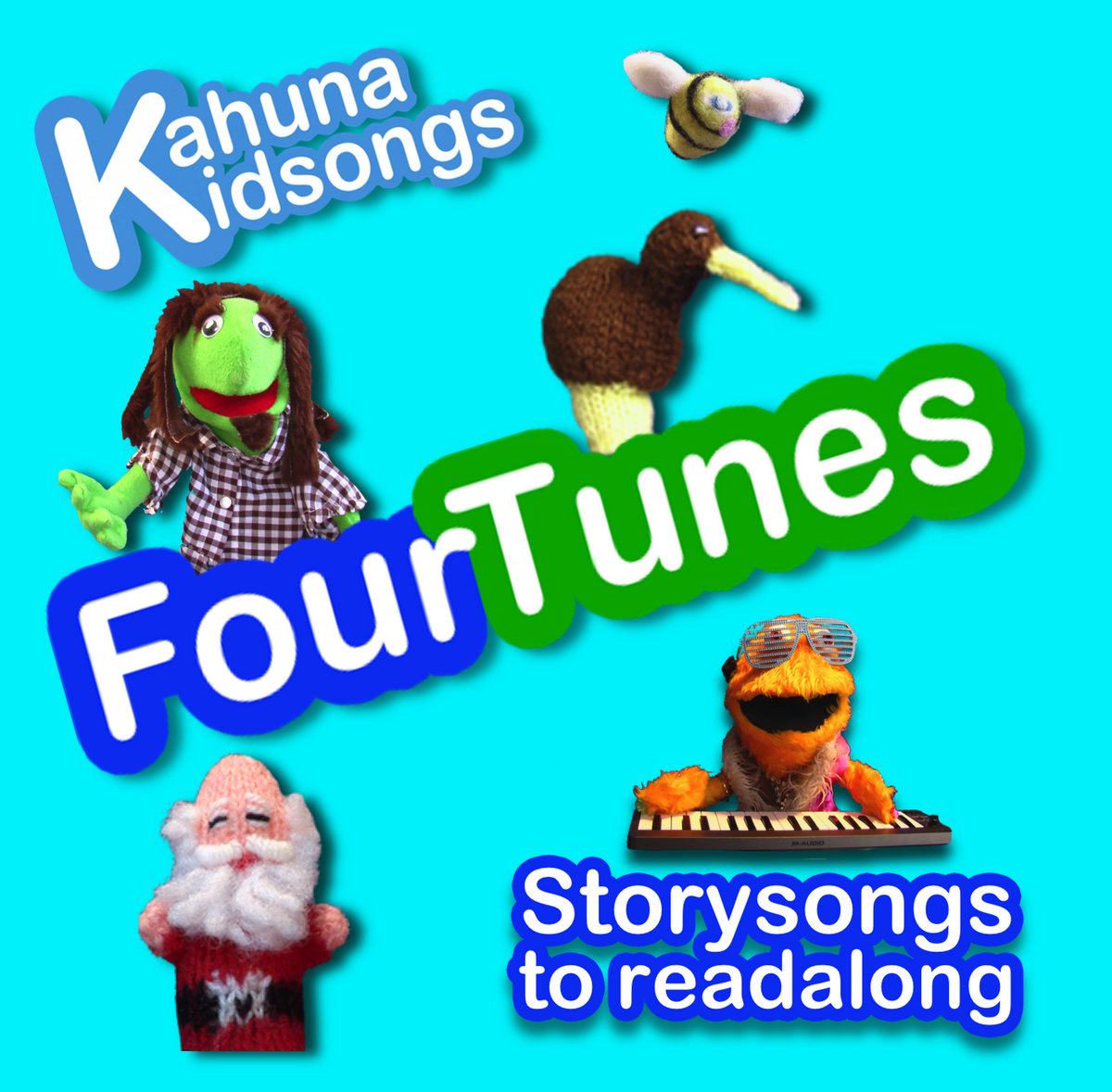 FourTunes - Storysongs to Readalong | Kahuna Kidsongs