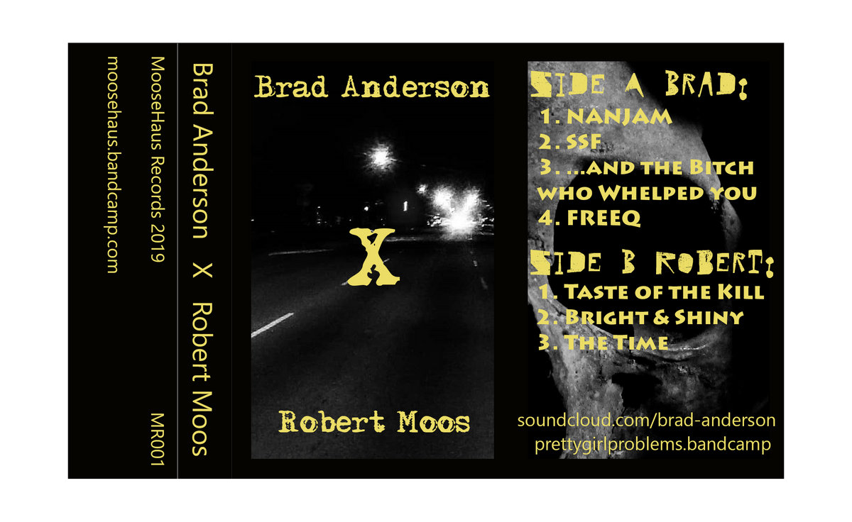 Brad Anderson x Robert Moos Split | Brad Anderson, Robert Moos ...