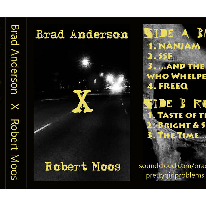 Brad Anderson x Robert Moos Split | Brad Anderson, Robert Moos ...