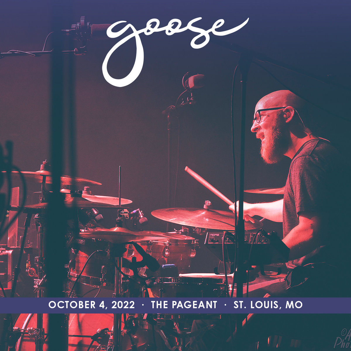 2022/10/04 The Pageant, St. Louis, MO | Goose