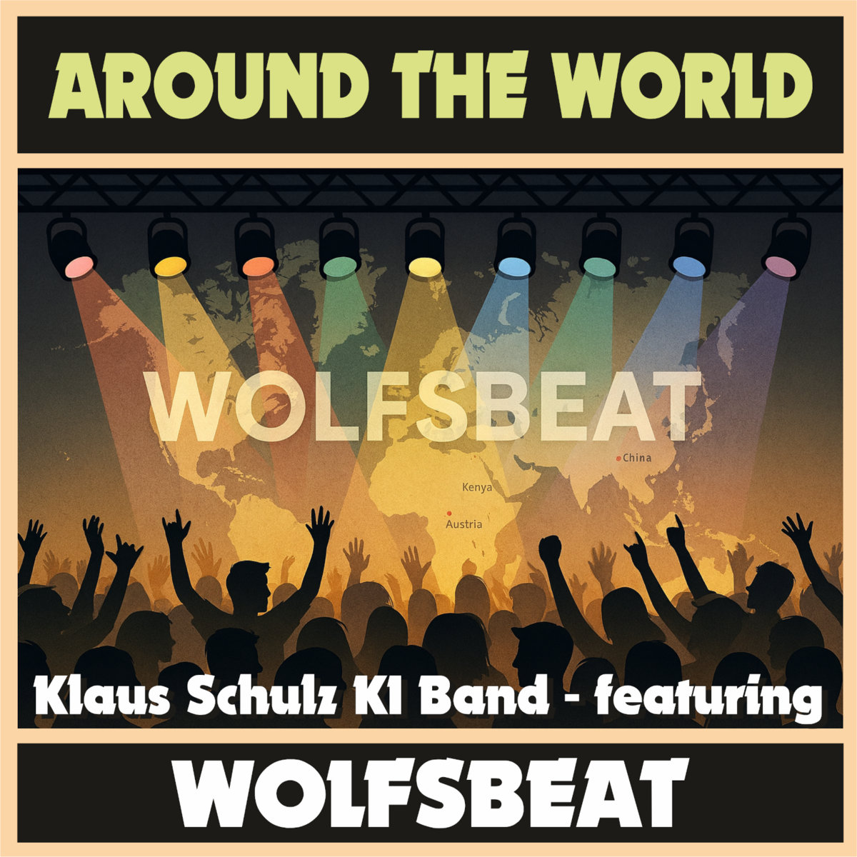Around the world | Klaus Schulz KI Band