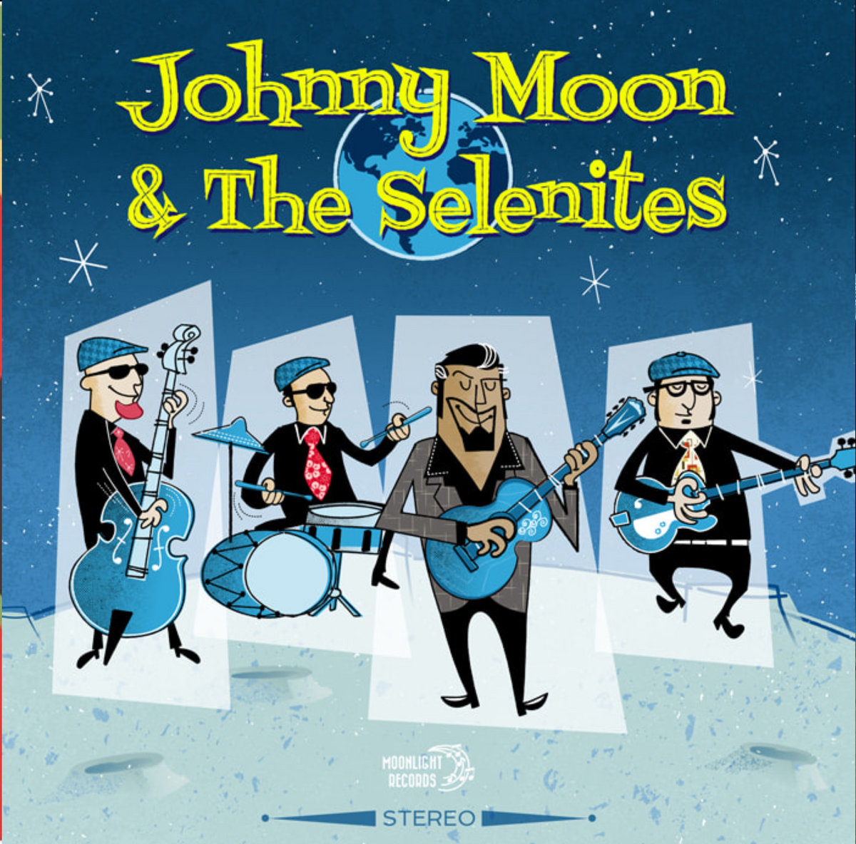 JOHNNY MOON & THE SELENITES | JOHNNY MOON & THE SELENITES