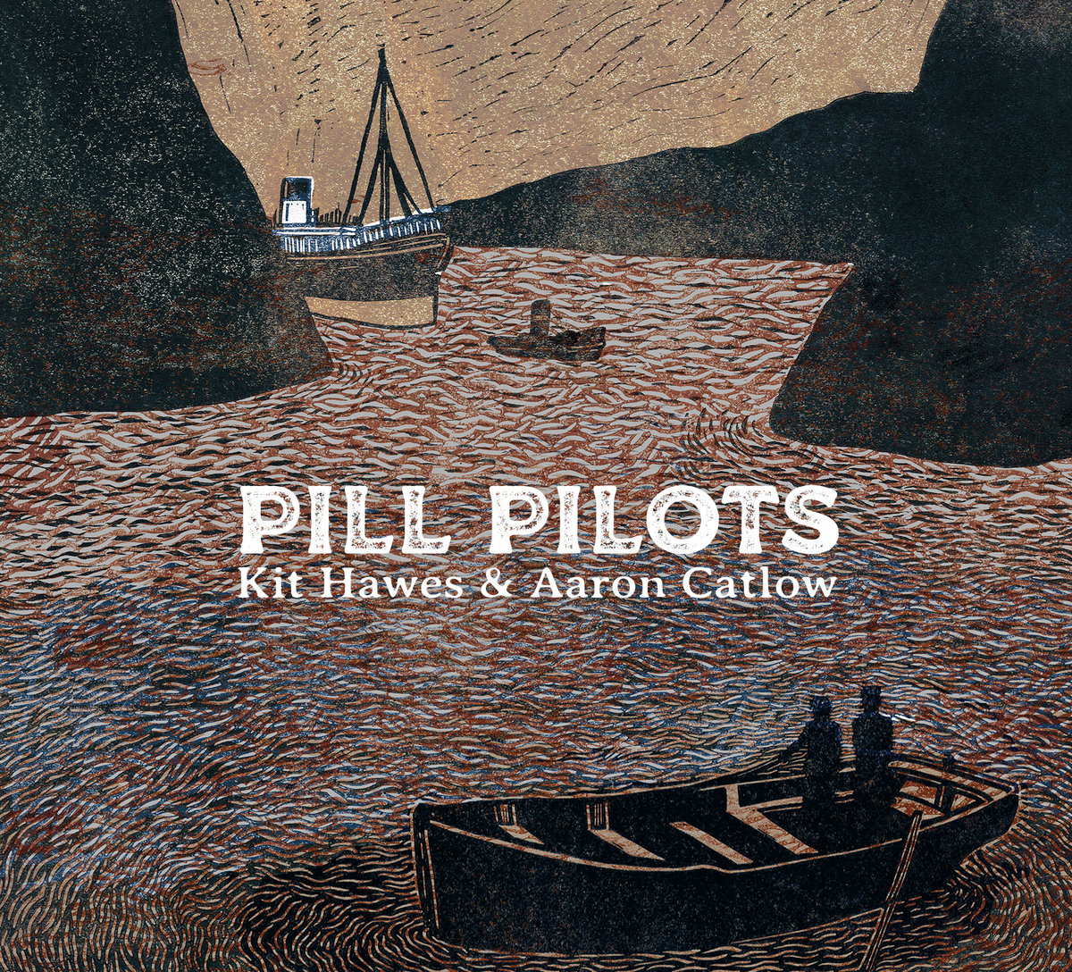 Pill Pilots | Kit Hawes and Aaron Catlow