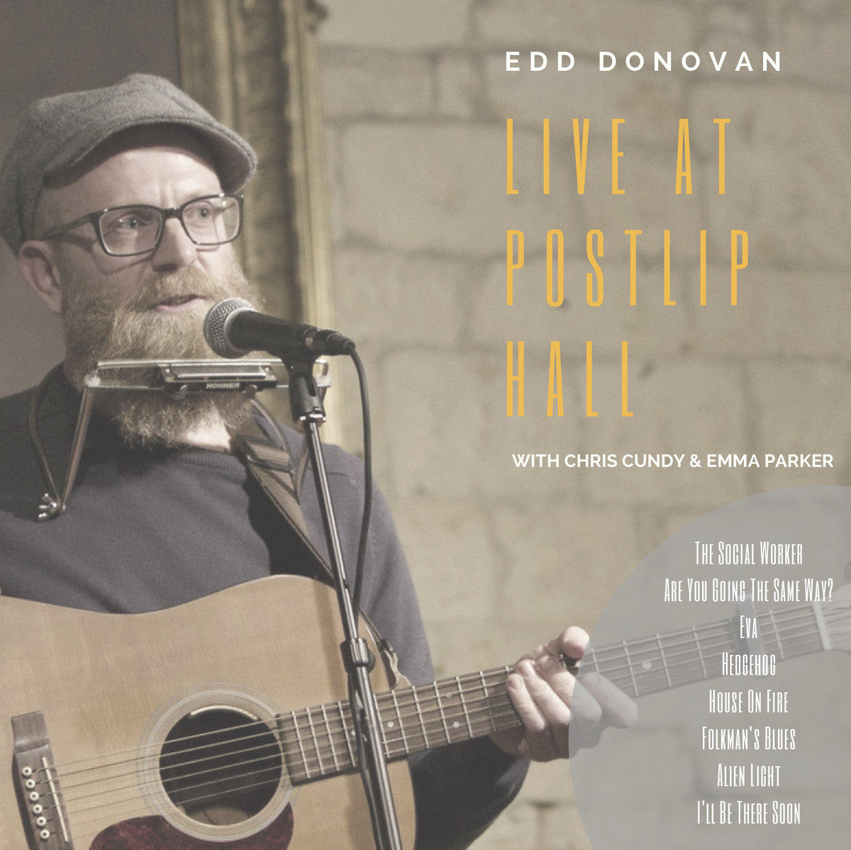 Live At Postlip Hall | Edd Donovan and The Wandering Moles