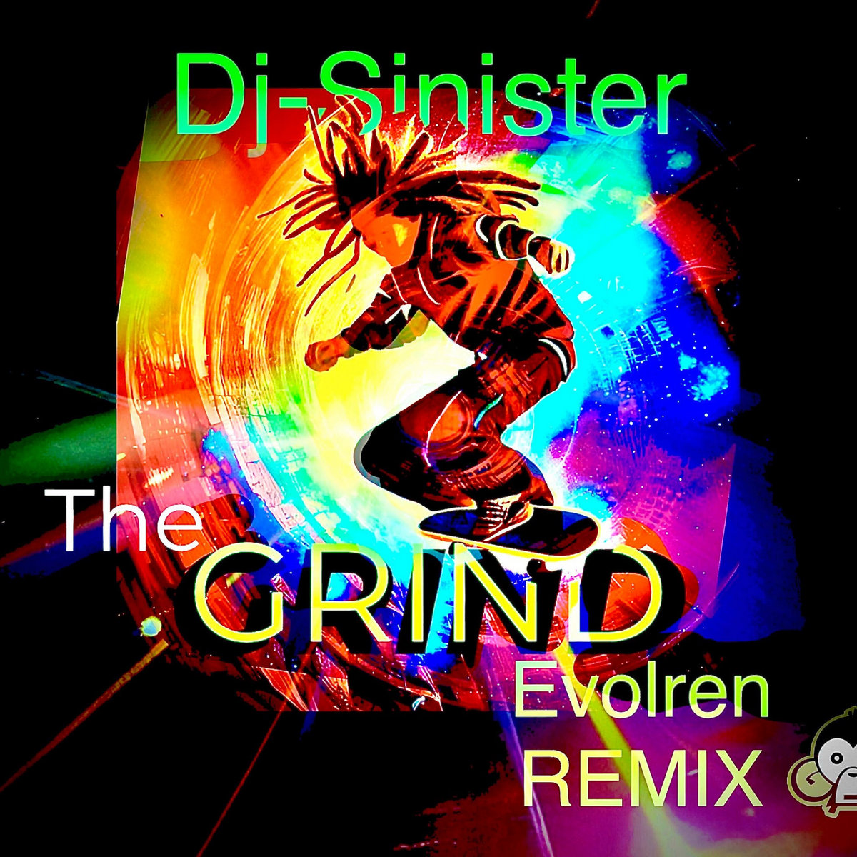 Dj Sinister - The Grind EP | Dj Sinister | In Da Jungle Recordings