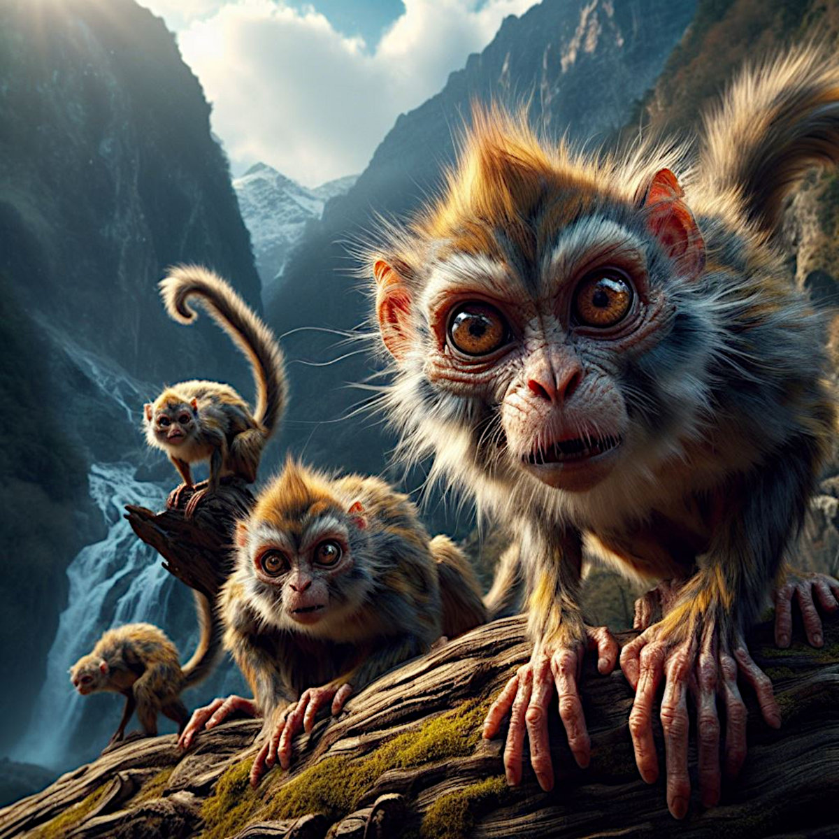 Mountain Monkeys | Rainbow Bridge Vibratory Color / Sound Experiment