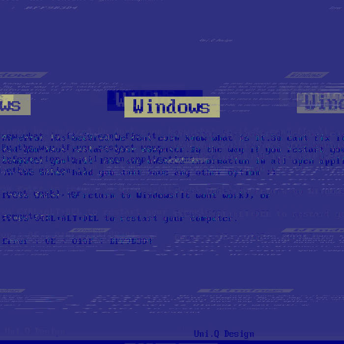 ブルースクリーン (BLUE SCREEN 001) | Windows 98のご紹介
