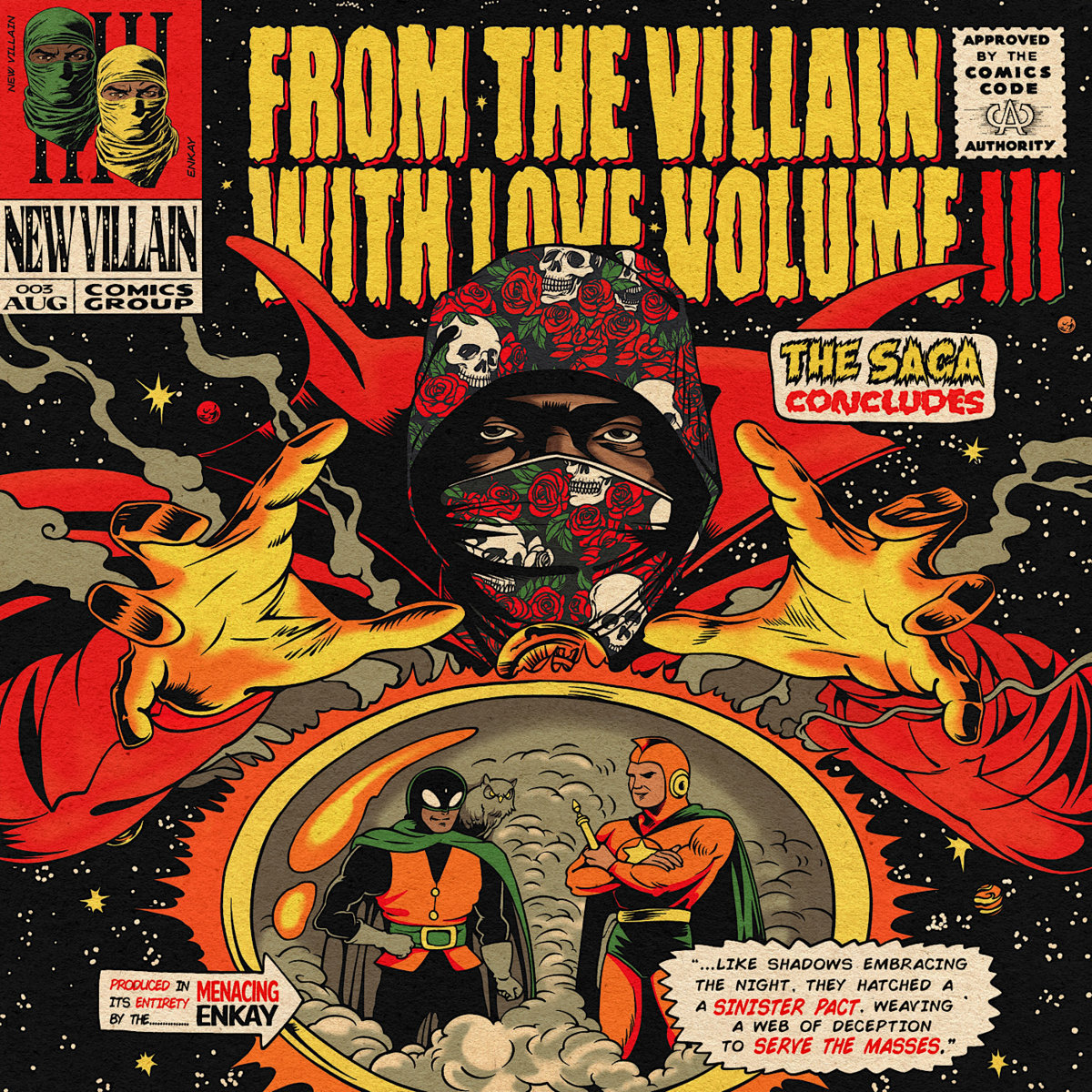 From The Villain With Love Vol.III | enkay x New Villain | New Villain