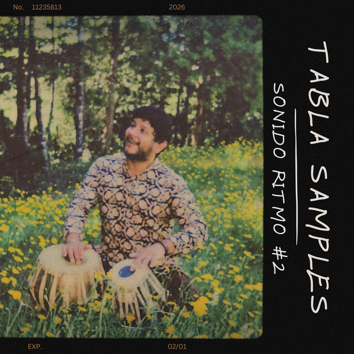 TABLA SAMPLES - SONIDO RITMO #2 (Producer Ritual) | Dhanvantri Dub ...